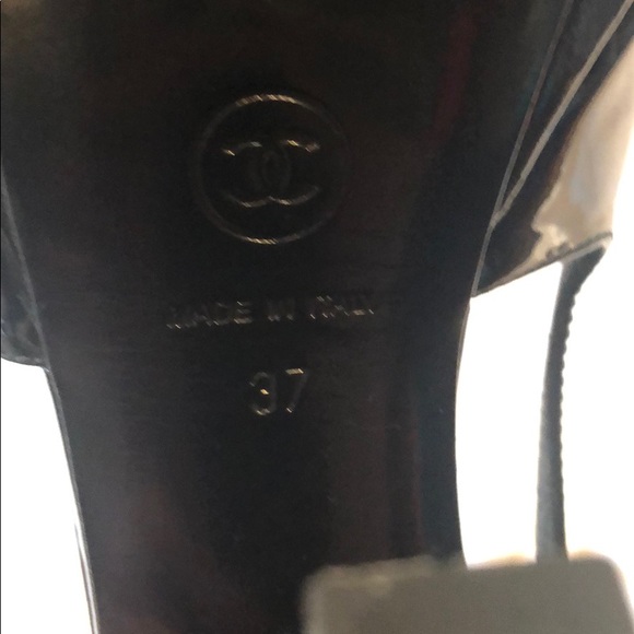 CHANEL | Shoes | Chanel Spectator Slingback Pumps 37 | Poshmark